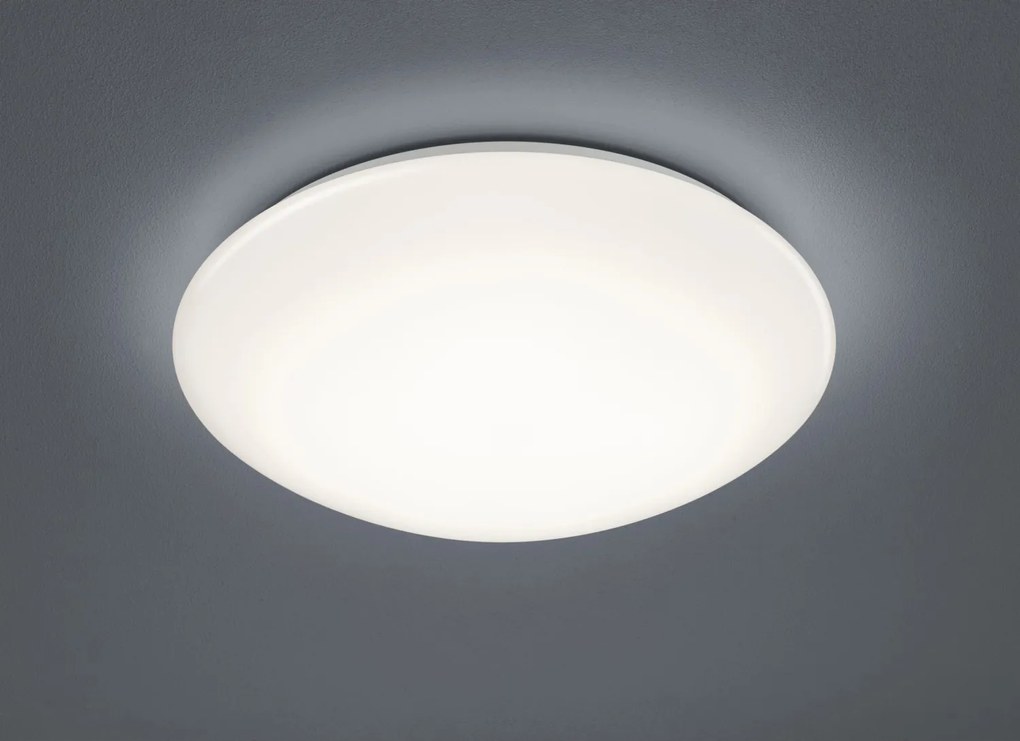 Trio Stropní LED svítidlo Pollux bílé průměr 27 cm energetická třída: A+