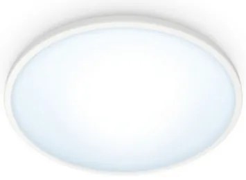 LED stropní svítidlo WiZ Super Slim 14W 2700-6500K bílá
