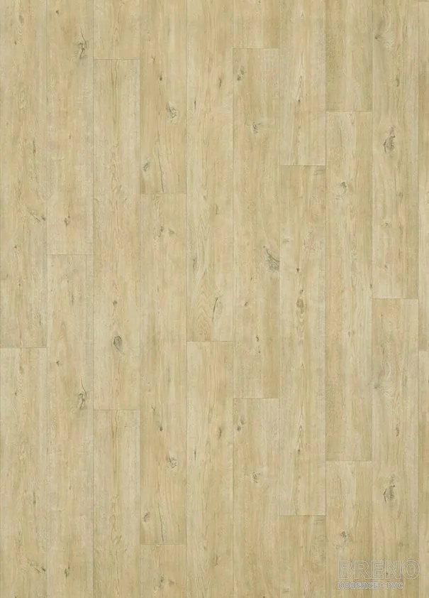 Breno PVC QUATROTEX Annapurna 532 - světlé dřevo, šíře 200 cm