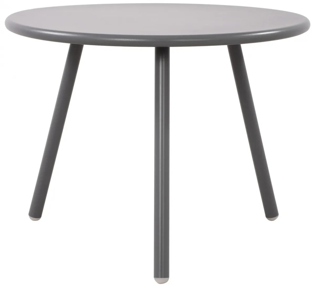 Konferenční stolek Minot - v45 x Ø60 cm - Tmavě šedá