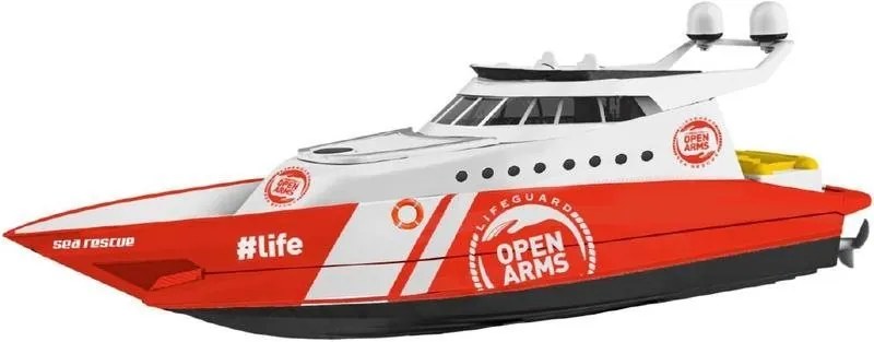 Rc loď nincoocean lifeguard 2.4ghz rtr