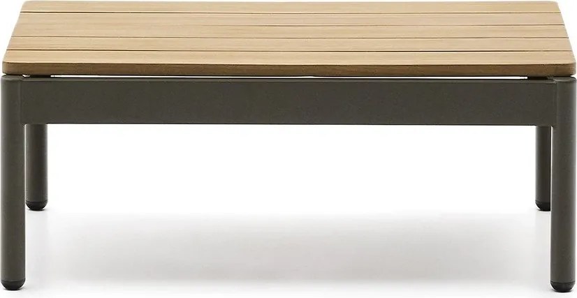Zahradní konferenční stolek z teakového dřeva 57x91 cm Sorells – Kave Home
