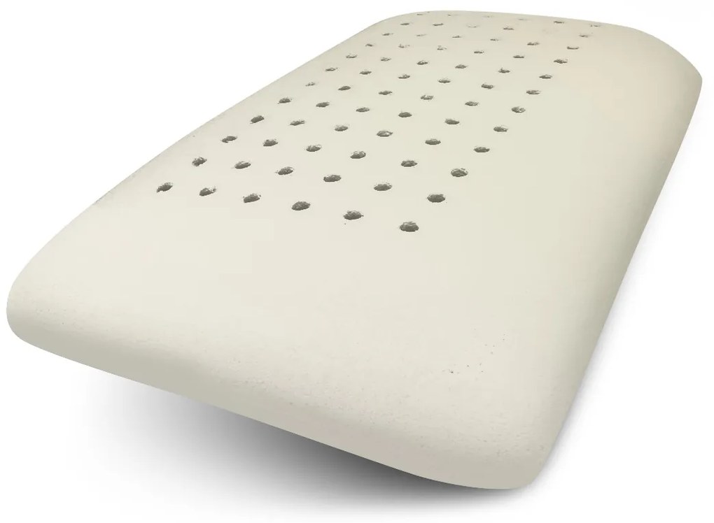 ComfortMatrace latexový polštář sleep comfort bamboo 12cm - 42 x 62 cm