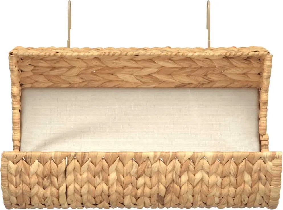 Pelíšek pro kočku s polštářkem vodní hyacint 37 x 20 x 20 cm 245496