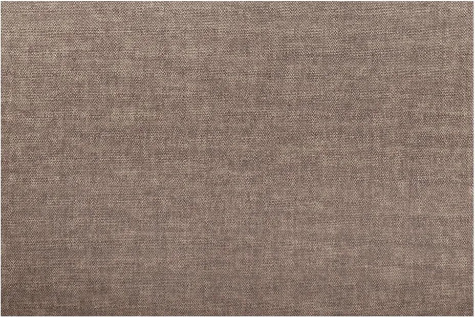 Taupe sametová modulární rohová pohovka Jeanne – Bobochic Paris