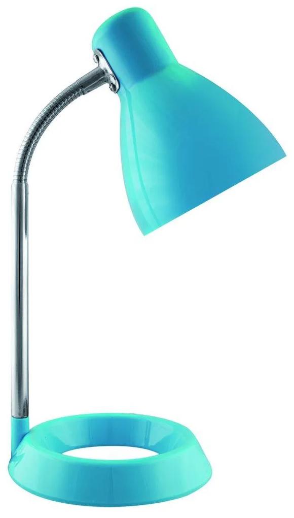 Stolní flexibilní lampa KATI, 1xE27, 15W, modrá S.t.r. KATI 2859