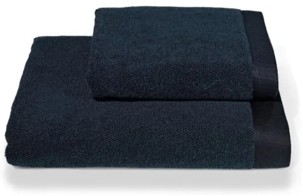 Výhodná sada ručníků LORD + předložka LOFT Šedá / Modrá