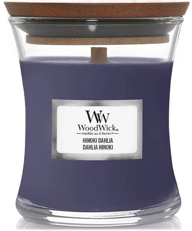 WoodWick – svíčka Hinoki Dahlia Velikost: střední 275 g