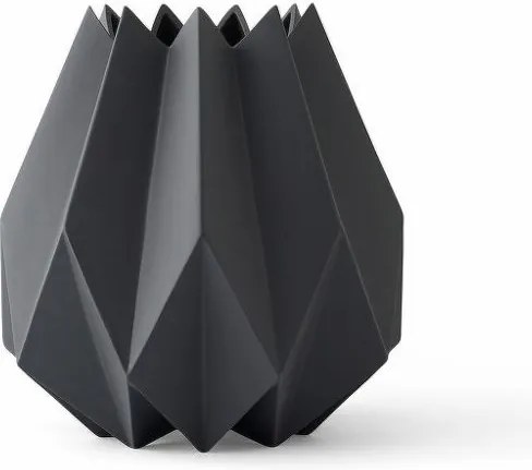 MENU Váza Folded Vase Tall Carbon