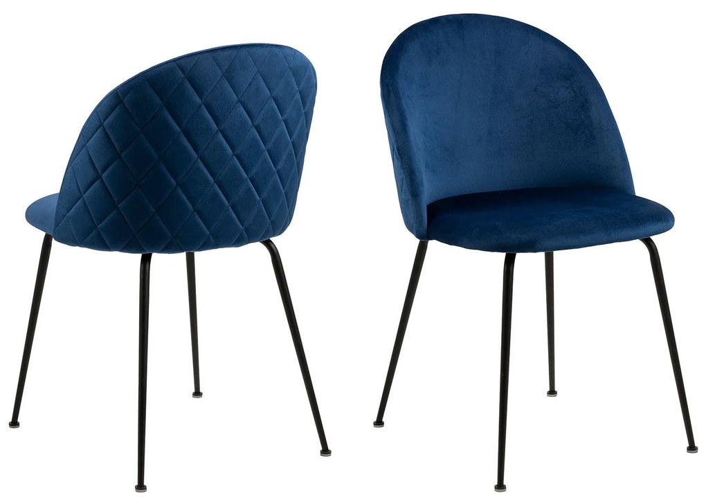 Židle Louise –  80.5 × 49.5 × 54 cm ACTONA