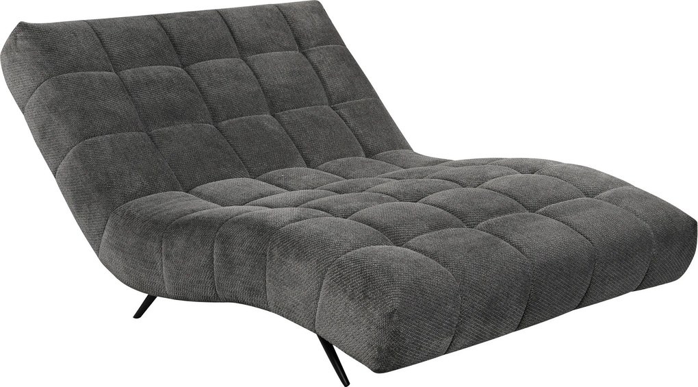 XXXLutz RELAXAČNÍ VÁLENDA, textil, tmavě šedá MID.YOU - Relaxační křesla - 001458005305