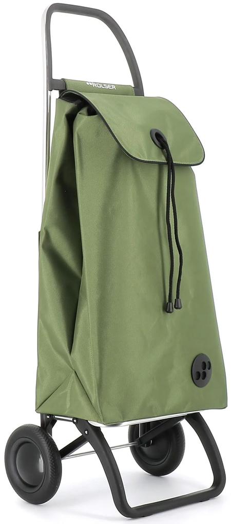 Nákupní taška Rolser I-Max MF RG, 43 L, zelená khaki, extra 3 roky záruka