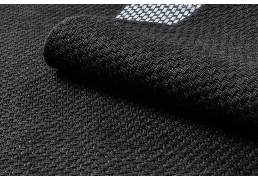 Kusový koberec Decra černý 240x330cm