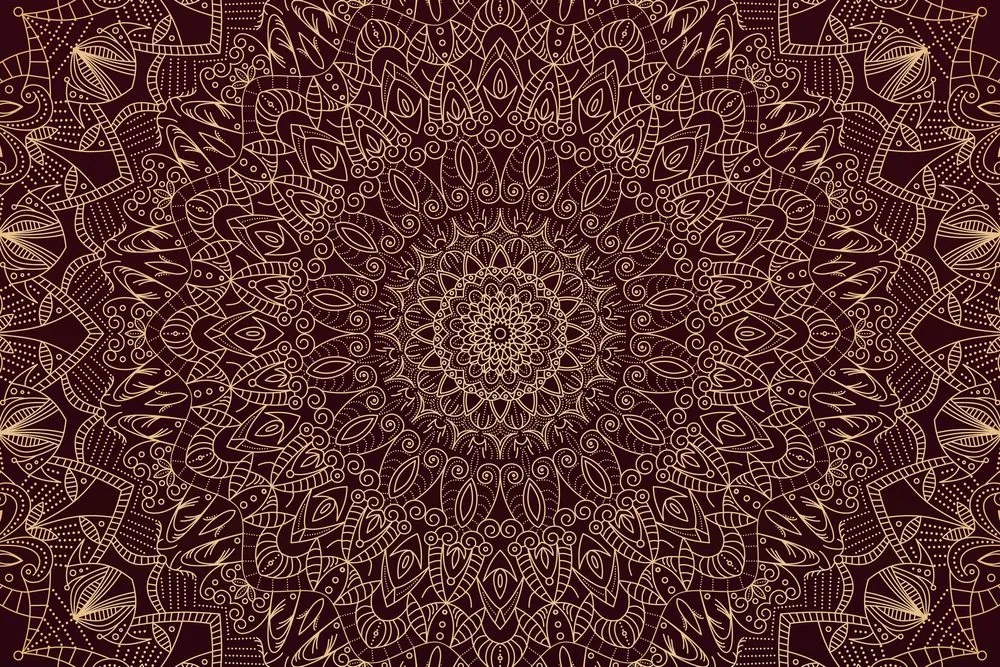Obraz detailní ozdobná Mandala