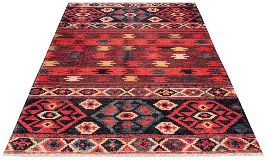 Obsession koberce Kusový koberec My Ethno 261 multi – na ven i na doma - 200x290 cm
