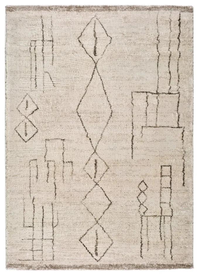 Krémový koberec Universal Moana Freo, 160 x 230 cm
