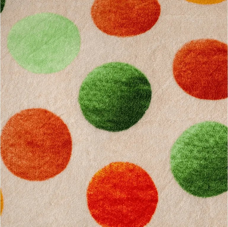 Mikroplyšové povlečení DOTELLA barevné Rozměr povlečení: 70 x 90 cm | 140 x 220 cm