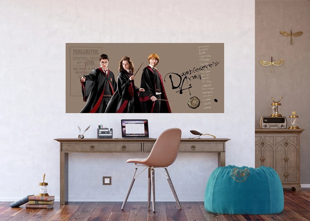 Dětská vliesová fototapeta na zed' Harry Potter | 170 x 75 cm | DFTDNH5515