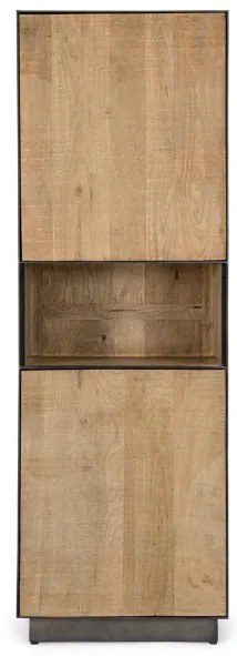 BIZZOTTO Kabinet HAROLD hnědý 180x60 cm