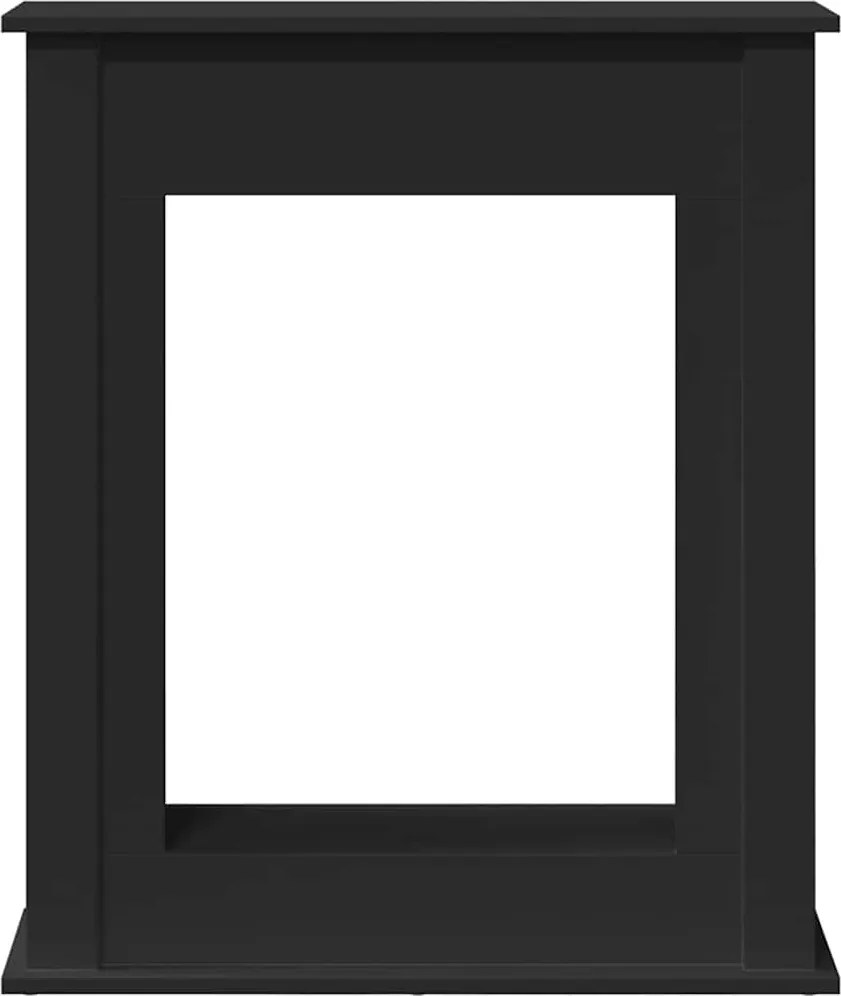 vidaXL Krbový rám 75x20x87,5 cm, konstrukční dřevo [854581] Barva: hnědý dub
