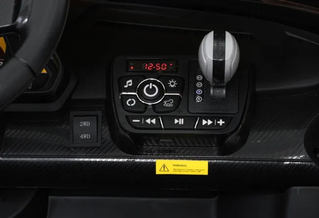 Elektrické autíčko Lamborghini Veneno černé
