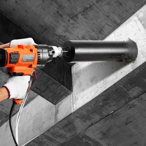 Ruční jádrová vrtačka 2–16 cm s průměrem 2000 W pro míchání