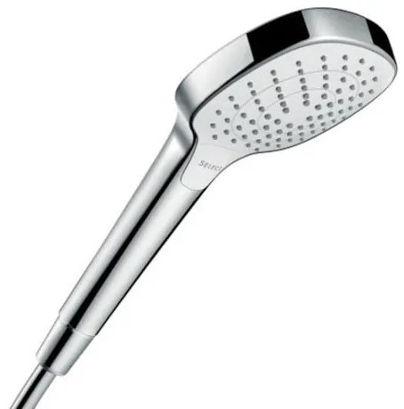 Hansgrohe Croma Select E sprchová hlavice bílá/chrom 26813400