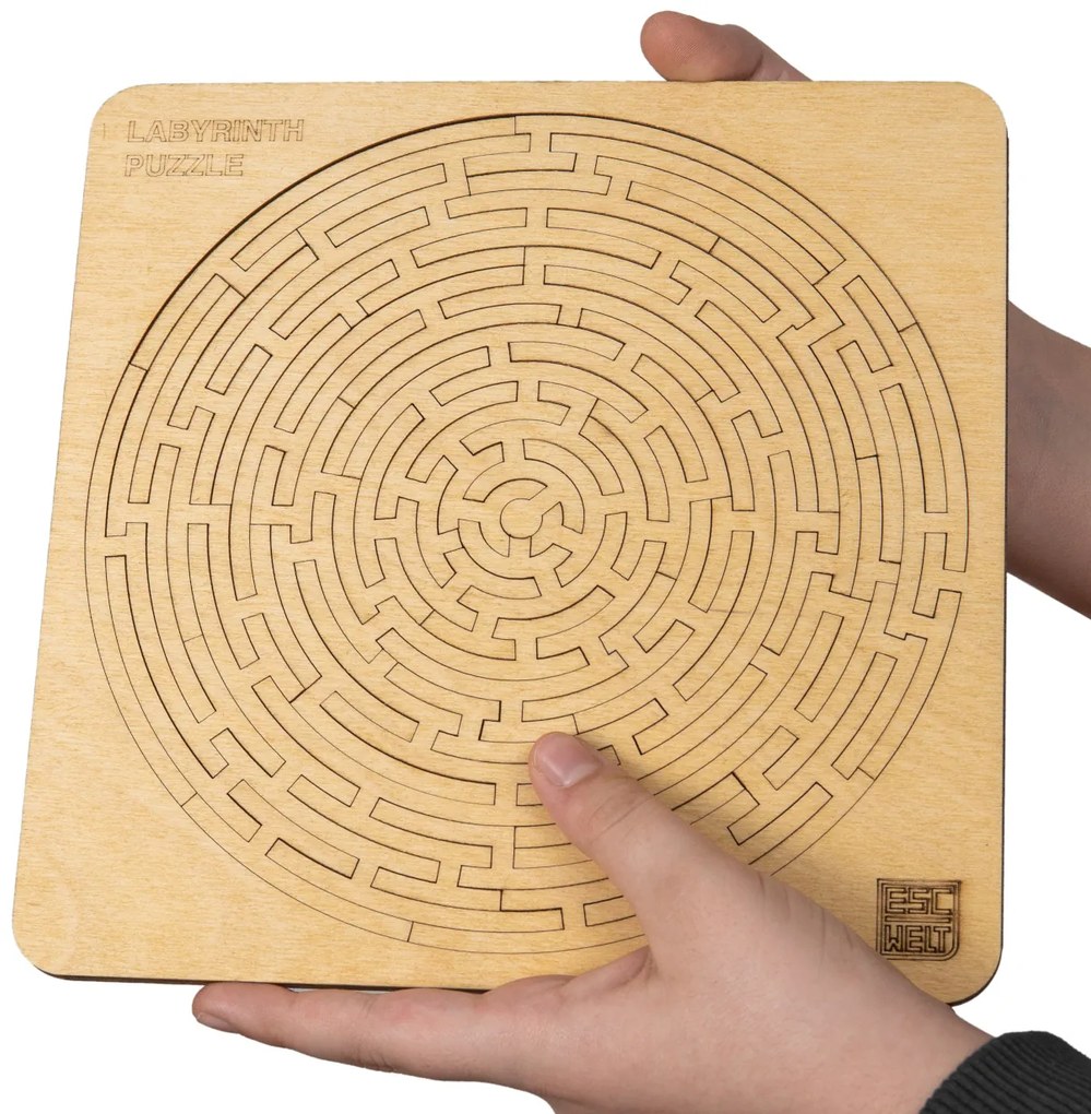 EscapeWelt Dřevěné puzzle Labyrint