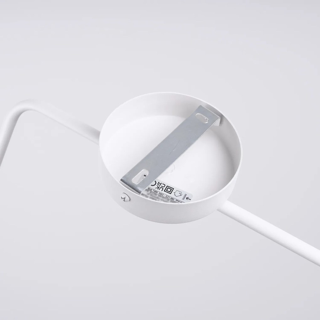 Sollux Lighting Nástěnné svítidlo NOX bílé