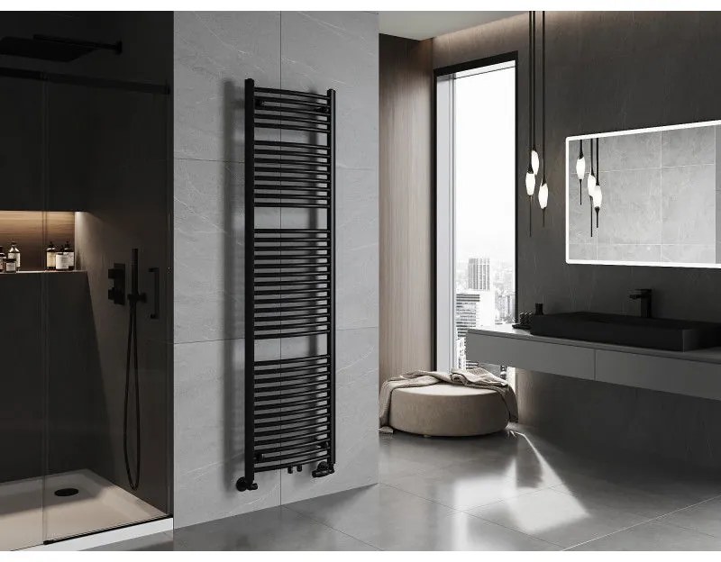 Mexen Ares, topné těleso 1800 x 500 mm, 820 W, černá, W102-1800-500-00-70