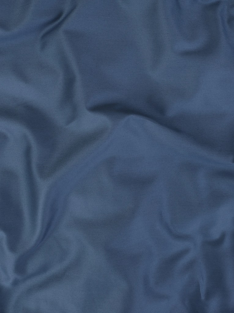 MK Lůžkoviny Saténové povlečení - Diana námořnicky modré 140 × 200 cm, 70 x 90 cm