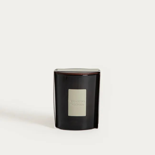 Svíčka URBAN LEATHER Eucalyptus Patchouli 781339