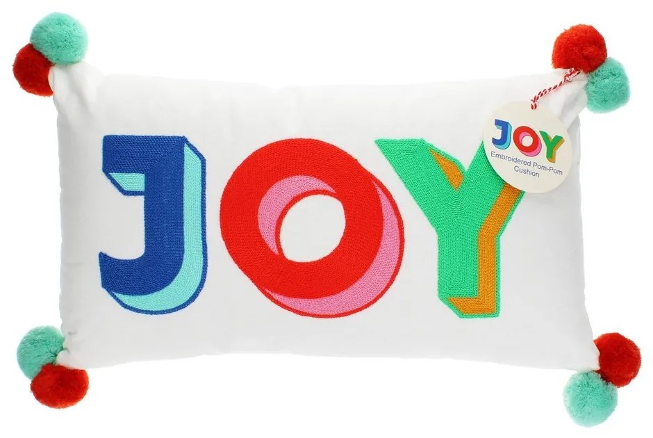 Dětský polštářek s příměsí bavlny 50x33 cm Joy – Rex London
