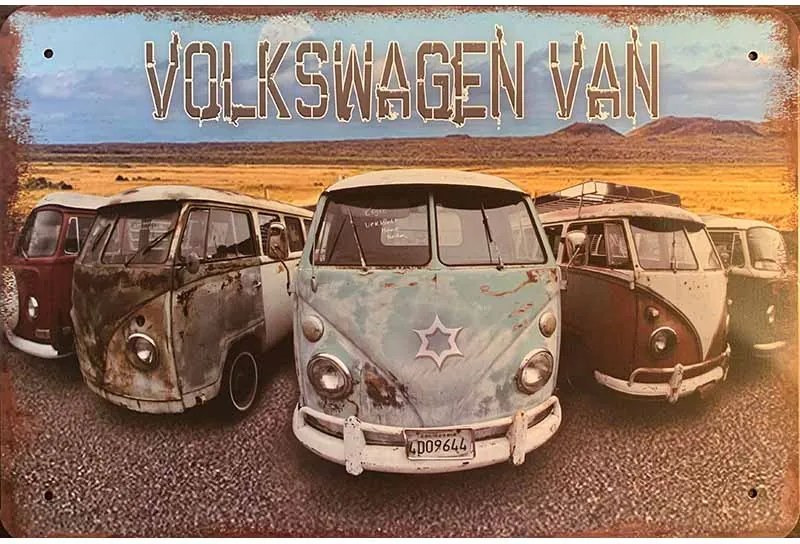 Cedule Volkswagen Van