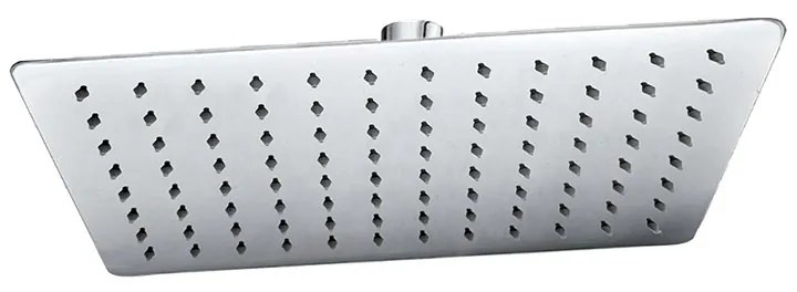Mereo Mereo, Talířová sprcha horní, Slim, obdélník 300 x 200 mm, s kloubem, CB485G