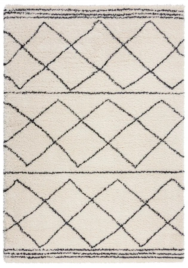 Hans Home | Kusový koberec Dakari Kush Berber Ivory - 200x290