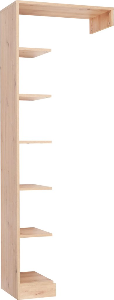 XXXLutz REGÁL DO KOJENECKÉHO POKOJE barvy dubu, Jimmylee - Pokoje pro miminka sestavy - 002808020508