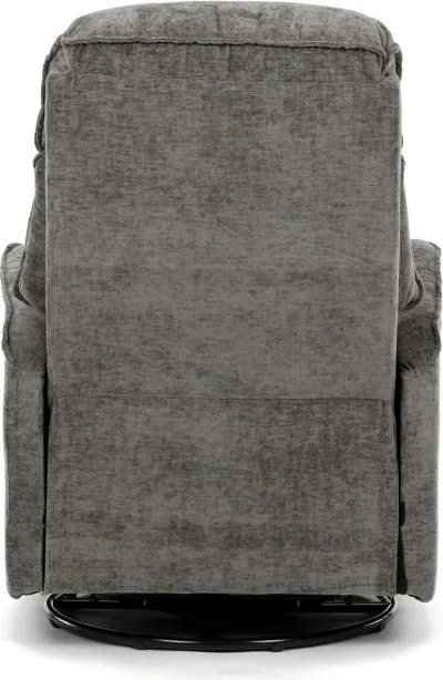 Polohovací křeslo šedé TV-H9327 GREY2