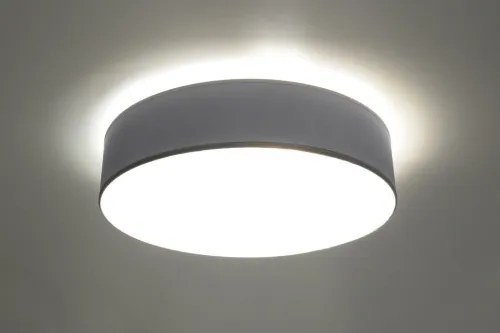 Stropní svítidlo SOLLUX Arena 45cm E27 3x60W bez zdroje SL.0125 šedá