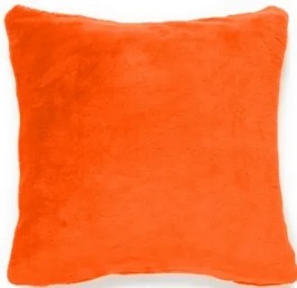 Jahu povlak na polštářek mikroplyš 40x40 cm oranžový