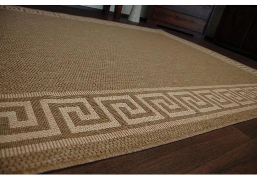 Kusový koberec Floor hnědý 80x150cm