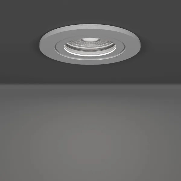 Eglo 902263 - SADA 5x LED Podhledové bodové svítidlo BARRANCO LED/4,8W/230V bílá
