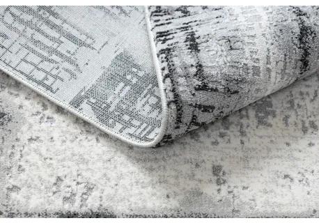 Dywany Luszczow Kusový koberec TULS střapce 51235 Vintage, rám antracit Rozměr koberce: 180 x 270 cm