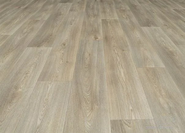 Breno PVC BLACKTEX Columbian Oak 629L – světlejší dřevo, šíře 400 cm