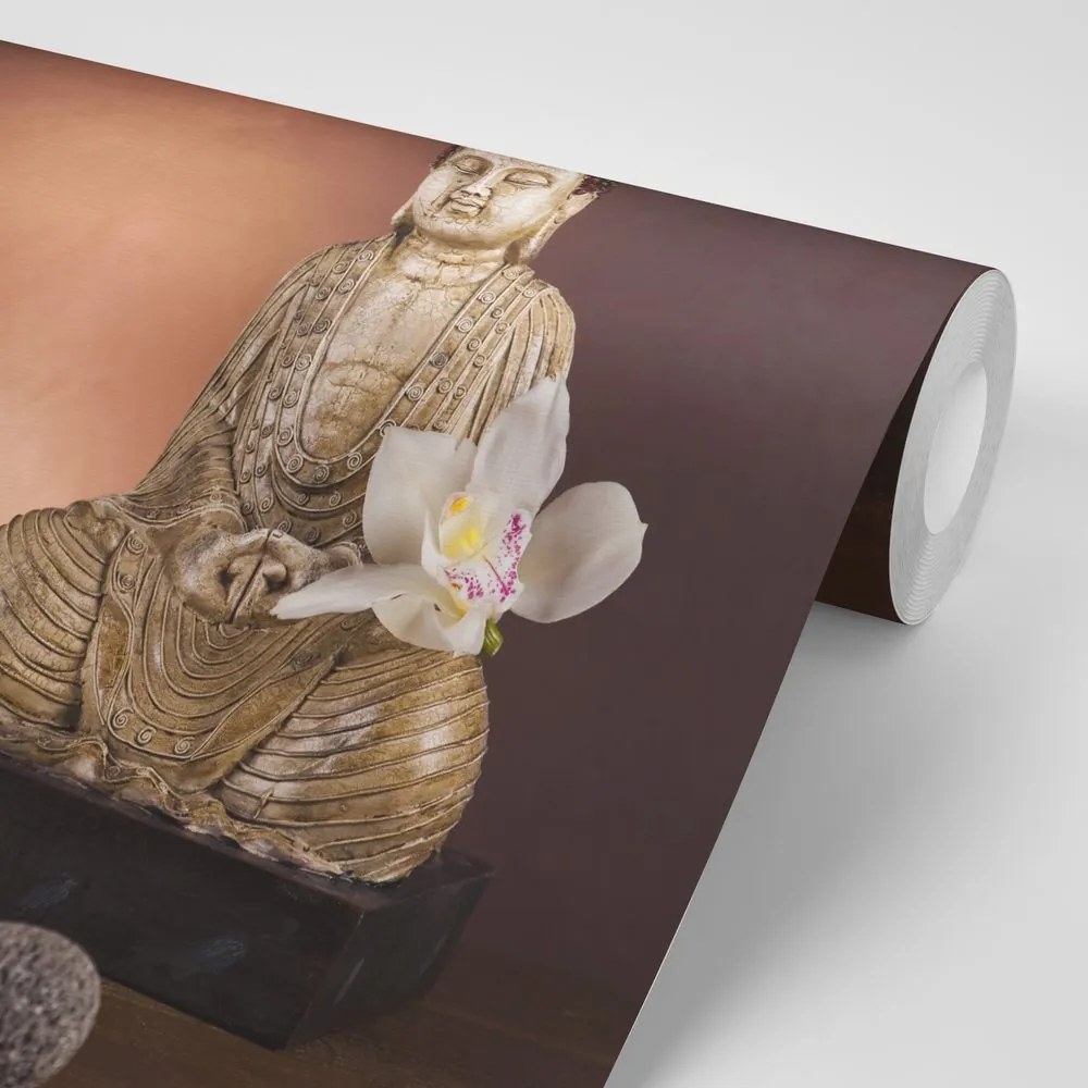 Fototapeta meditující Budha