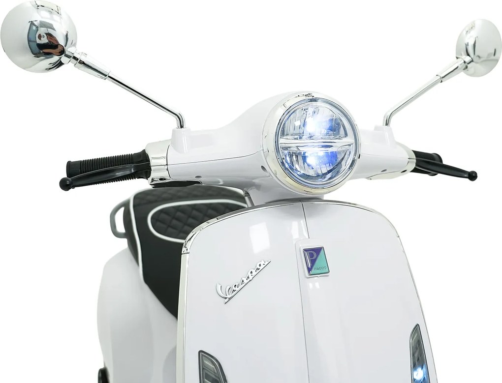 Ramiz Dětský skútr Vespa ROMA bílý