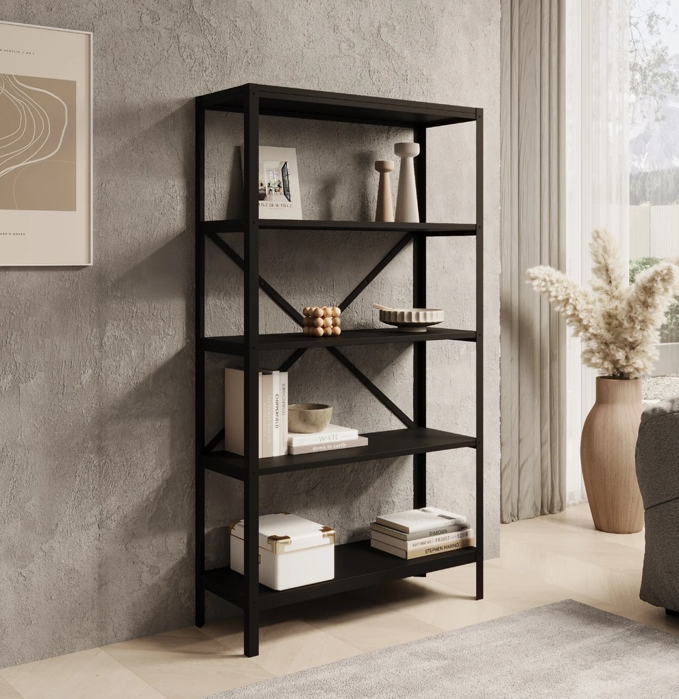 ADRK Furniture Regál Rene BS-REN-BB