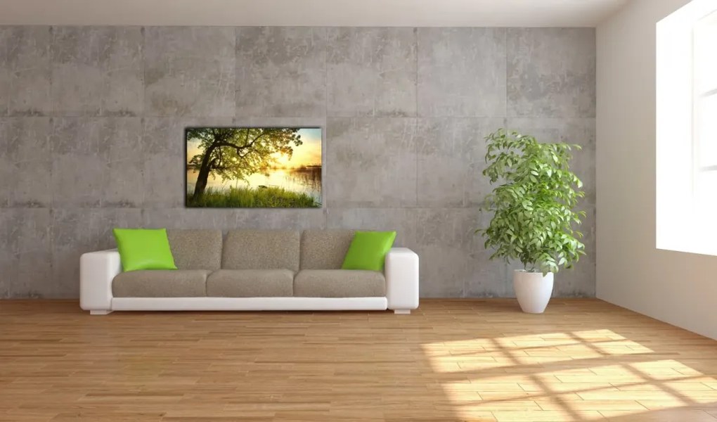 Obraz na plátně strom Velikost (šířka x výška): 90x60 cm