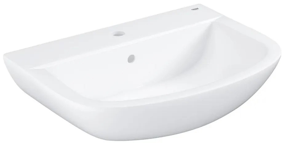 GROHE 39420000 - Závěsné umyvadlo EURO CERAMIC 646 × 468 mm keramika/bílá