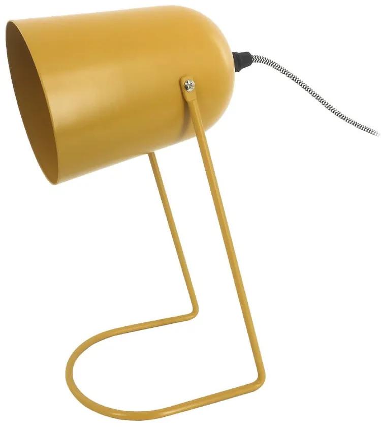 Žlutá stolní lampa Leitmotiv Enchant